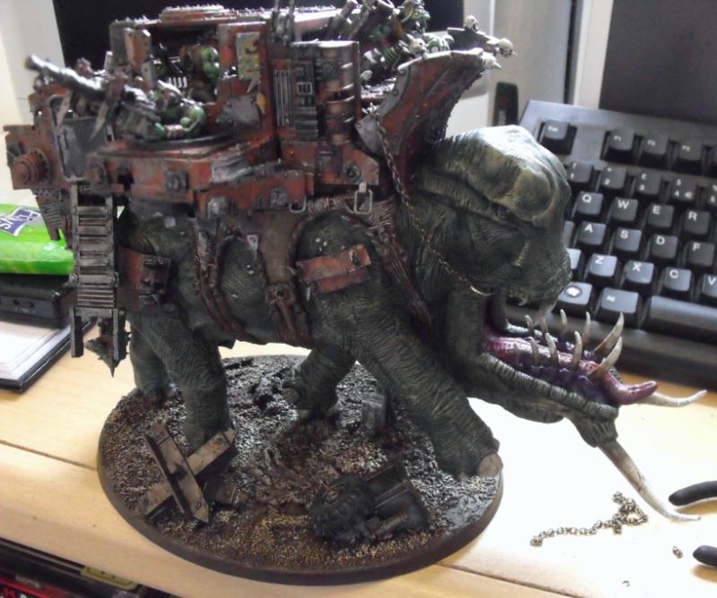 Mutant Elephant, Orks, Squiggoth - Gallery - DakkaDakka